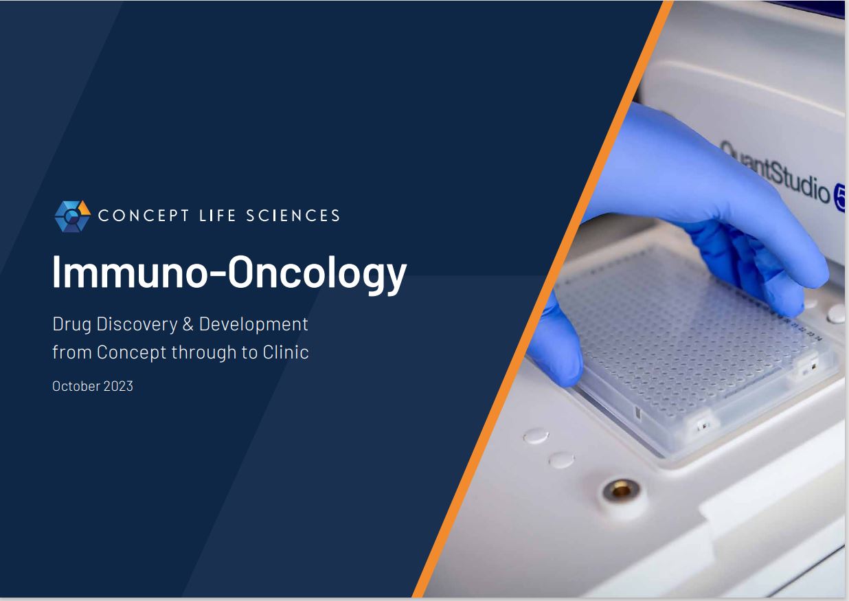 Concept Life Sciences | Brochure | Immuno-Oncology Brochure